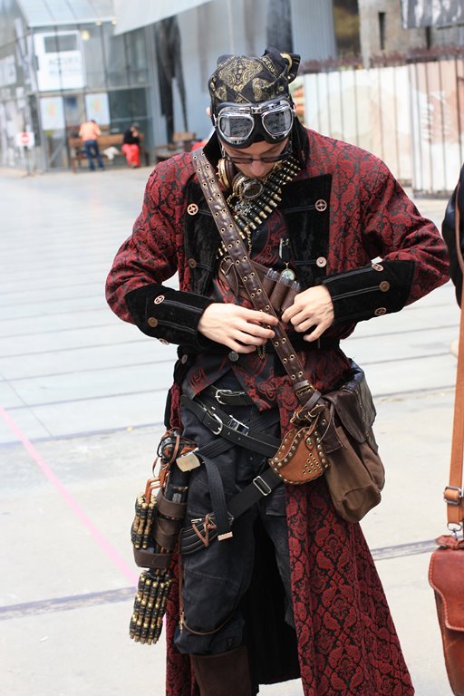 [Costume] Kaelith Sithol - Steampunk-fr.com