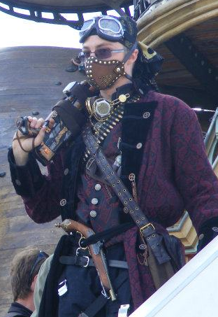 [Costume] Kaelith Sithol - Steampunk-fr.com